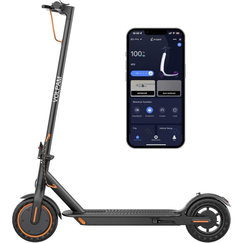VOLPAM Electric Scooters Premium Online Website