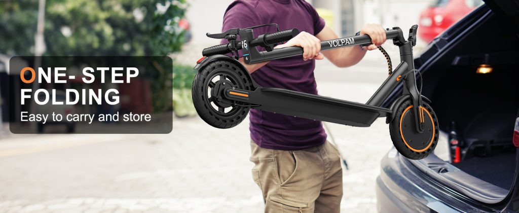 VOLPAM Electric Scooters Official Online Website